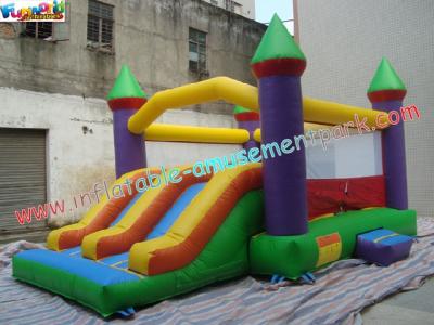 China Commercial Inflatable Bouncer Slide Rocket Theme Castle Combo 6.2m x 4.6m x 3.5m for sale