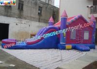China Customized Inflatable Bouncer Slide For Children With 9L x 4W x 6H Meter for sale