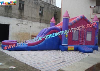 China Customized Inflatable Bouncer Slide For Children With 9L x 4W x 6H Meter for sale