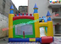 China Commercial Grade 4-in-1 Inflatable Bouncer Slide 5x5x5 Meters with 0.55mm PVC Material for sale