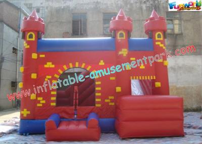 China Commercial Inflatable Bouncer Slide Combo 5x5x5m PVC Tarpaulin Toddler Jumpers for sale