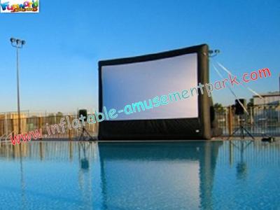China Commercial Inflatable Movie Screen 11.5x8 Meters with 0.55mm PVC Material for Outdoor & Indoor Projection Rentals for sale