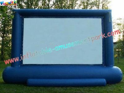 China Professional Inflatable Movie Screen 3.7x2.7M with CE/UL Blower - Custom Outdoor Home Theater Projection for sale