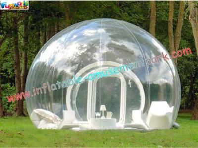 China PVC Tarpaulin Inflatable Party Tent 5M Diameter Customizable for Exhibition Home Use for sale