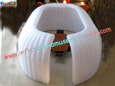 China White Circle Inflatable Party Tent Durable For Outdoor Exhibition / Party for sale
