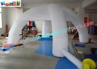 China 5m Inflatable Party Tent PVC Tarpaulin Coated Nylon Durable Outdoor Event Shelter for sale