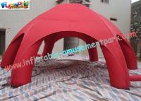 China Waterproof Inflatable Party Tent 10m Diameter PVC Tarpaulin Advertising Tent for Outdoor Events for sale