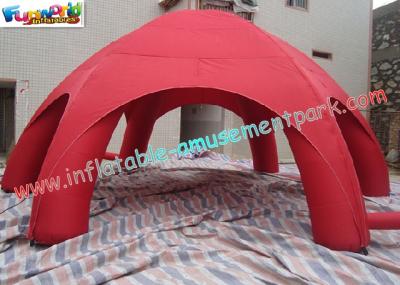 China Waterproof Inflatable Party Tent 10m Diameter PVC Tarpaulin Advertising Tent for Outdoor Events for sale