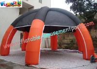 China Custom 9M Inflatable Party Tent PVC Tarpaulin Dome Tent for Outdoor Events for sale