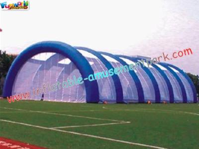 China 16x8x4 Meter Inflatable Party Tent with CE/UL Blower - Customizable PVC Outdoor Event Shelter for sale