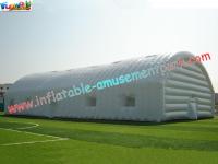 China Large Inflatable Party Tent 20x10x6m PVC Tarpaulin Coated Nylon for Home Use for sale