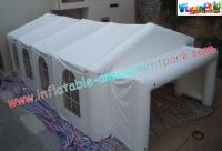 China Commercial Inflatable Party Tent 11.5x6x4m PVC Tarpaulin Outdoor Wedding Tent for sale