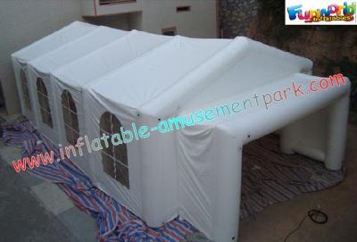 China Commercial Inflatable Party Tent 11.5x6x4m PVC Tarpaulin Outdoor Wedding Tent for sale