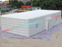 China Large Durable Inflatable Party Tent 20L x 10W x 5H Meter For Event for sale