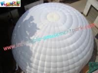 China Outdoor Durable Inflatable Party Tent Dome 11M Diameter PVC Coated Nylon for sale