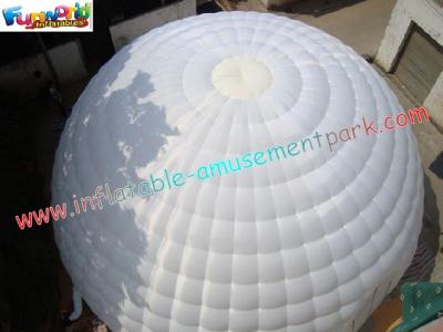 China Outdoor Durable Inflatable Party Tent Dome 11M Diameter PVC Coated Nylon for sale