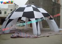 China Dome Inflatable Party Tent , Inflatable Marquee For Exhibition / Outdoor for sale