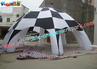 China Dome Inflatable Party Tent , Inflatable Marquee For Exhibition / Outdoor for sale