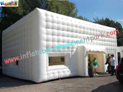 China Custom Giant Inflatable Party Tent 8x8x4m PVC Tarpaulin Airtight Tent for Outdoor Events for sale