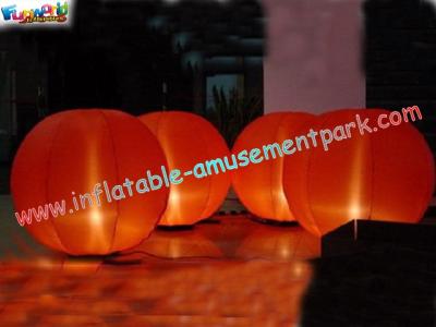 China 2 Meter High Outdoor Inflatable Lighting Decoration with LED or Common Light Options - 5kg Weight for sale