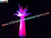 China 3 Meter Inflatable LED Lighting Decoration Flower with Changing Lights - Custom Event Decorations for sale