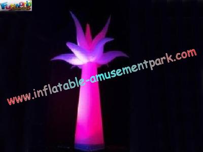 China 3 Meter Inflatable LED Lighting Decoration Flower with Changing Lights - Custom Event Decorations for sale