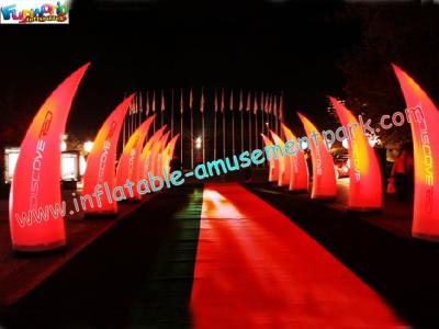 China 3 Meter LED Inflatable Tusk Lighting Decoration for Parties, Weddings & Exhibitions with CE/UL Blower for sale