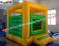 China 3x3x3 Meter Commercial Grade Inflatable Bounce House & Obstacle Course for Kids - 30KG Weight for sale