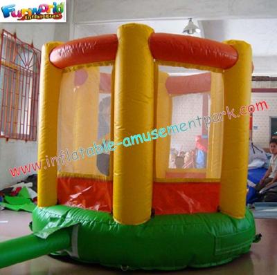 China Residential Toddler Small Indoor Inflatable Bounce House 2x2x1.8m for Kids for sale