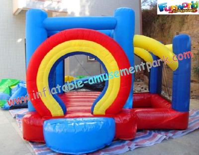 China Commercial Grade PVC Tarpaulin Inflatable Bounce House 3x3x2.8m for Kids Rentals for sale