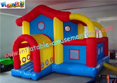 China Kids Inflatable Bouncy House 3.6x3.6x3 Meters with Oxford Cloth & PVC Base for Rental and Home Use for sale