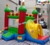 China Commercial Grade Mini Inflatable Bouncer 4x3x3m for Kids Indoor Outdoor Rental for sale