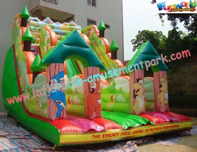 China Commercial Inflatable Dry Slide 8x5x6m for Kids Outdoor Rentals and Home Use for sale