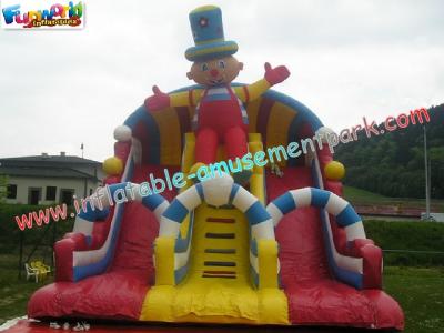 China Commercial Inflatable Slide 8.5x5x6.5m Outdoor Bounce for Children Adults for sale