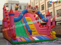 China Commercial Inflatable Slide 11m Durable PVC Bouncy Castle for Rental for sale
