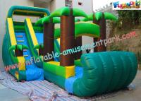 China Commercial Inflatable Slide 10x4x5.2m for Kids Party Rental Bounce House for sale