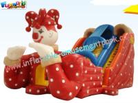 China Commercial Inflatable Slide 14x6x8m PVC Tarpaulin with Digital Printing for Kids for sale