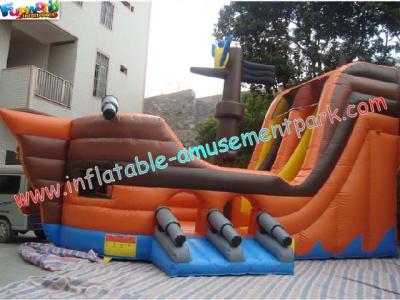 China Commercial Grade PVC Tarpaulin Inflatable Slide 8m x 4m for Rent and Resale for sale