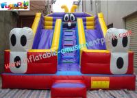 China Commercial Grade PVC Tarpaulin Inflatable Slide Toy 7m x 5m Custom Design for Kids for sale