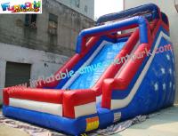 China Commercial Inflatable Wet Dry Slide 9.5m x 5m for Kids and Adults Durable PVC Bounce Slide for sale
