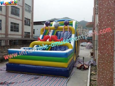 China Commercial Inflatable Jumping Slide 10x5x6m for Outdoor Rentals and Resale for sale