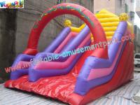 China Commercial Inflatable Slide 7x4x5.5m with Thick D Anchor Points for Outdoor Rentals for sale