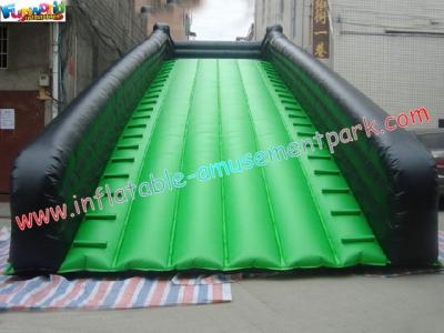 China Commercial Grade 0.55mm PVC Tarpaulin Inflatable Slide 14x5x5.5m for Rent for sale