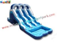 China Commercial Inflatable Water Slide 10x5.5x6m for Kids Bounce House Pool Rental for sale