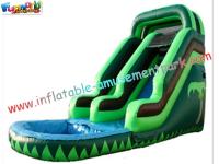 China Commercial Inflatable Water Slide 8m x 4m Outdoor Park Bouncer for Resale for sale