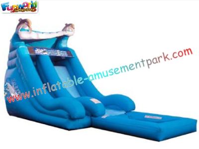 China Commercial Inflatable Water Slide 10m for Kids Toddler Outdoor Bouncer with Blower for sale
