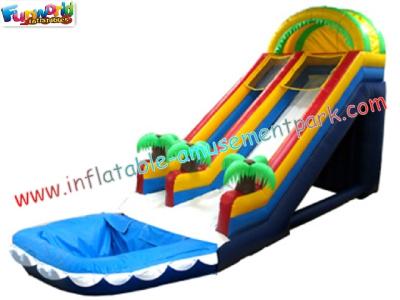 China Commercial Large Inflatable Water Slide 12m Long for Kids Outdoor Fun Games for sale