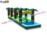 China Commercial Grade Inflatable Water Slide 11.5m x 3m for Adults Outdoor Slip and Slide for sale