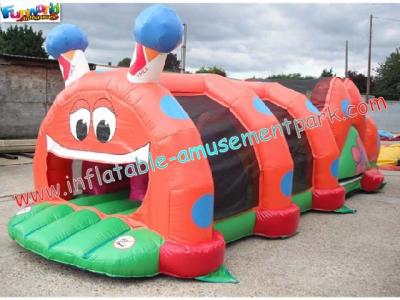 China 12x3x4 Meter Commercial Inflatable Tunnel for Rent | Fire-Retardant PVC Material | 170KG Weight for sale