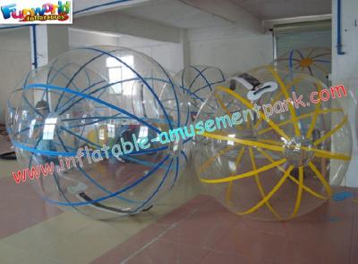 China 1.5M & 2M Diameter Inflatable Zorb Ball for Swimming Pool Water Games - 14KG Weight with CE/UL Blower for sale